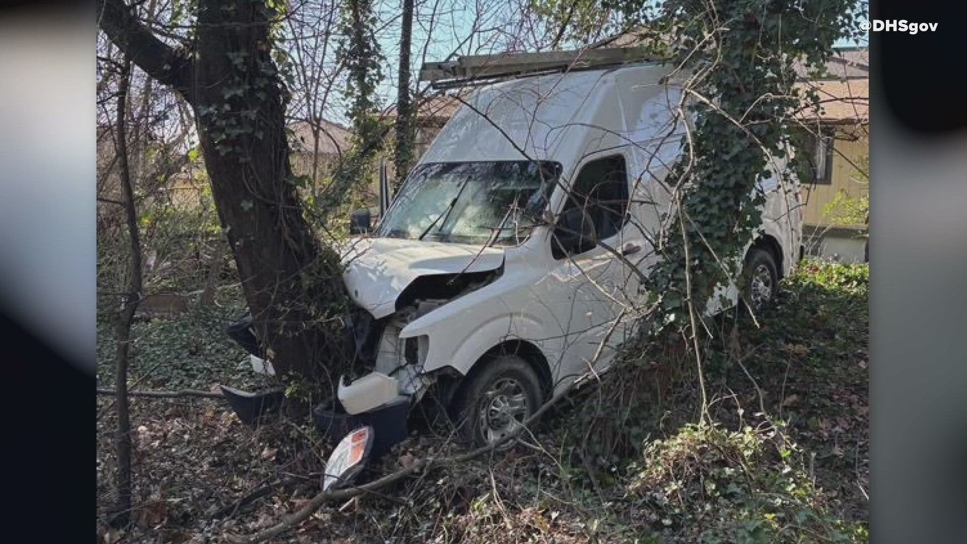 Man was shot after trying to run down ICE officer, DHS officials say