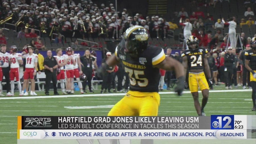 Hartfield grad Chris Jones likely leaving USM, discusses state of ...