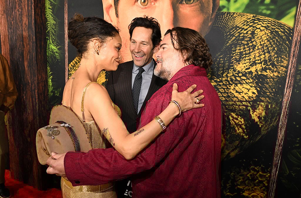 Thandiwe Newton says ‘Anaconda’ with Jack Black and Paul Rudd pokes fun ...