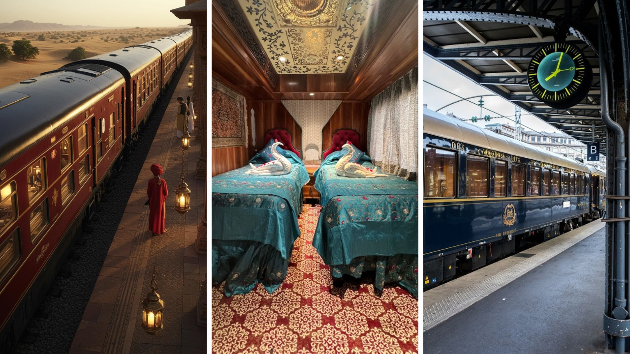 Top 5 most expensive trains in the world that redefine luxury travel