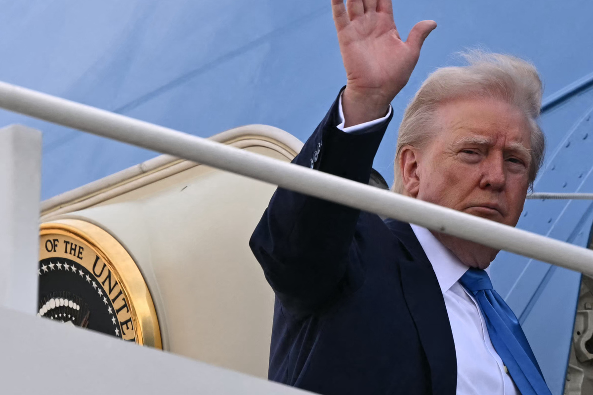 Trumps brushes off concerns over India and Pakistan: "They'll get it ...