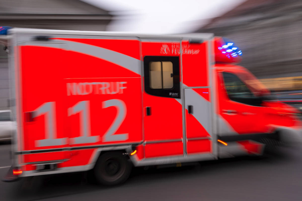 Wieder Messer-Attacke in Berlin: Opfer von Täter mit Fahrrad verfolgt