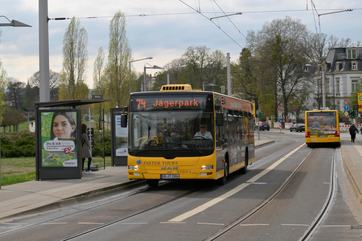 DVB-Kürzungen: Linke streben Bürgerentscheid an