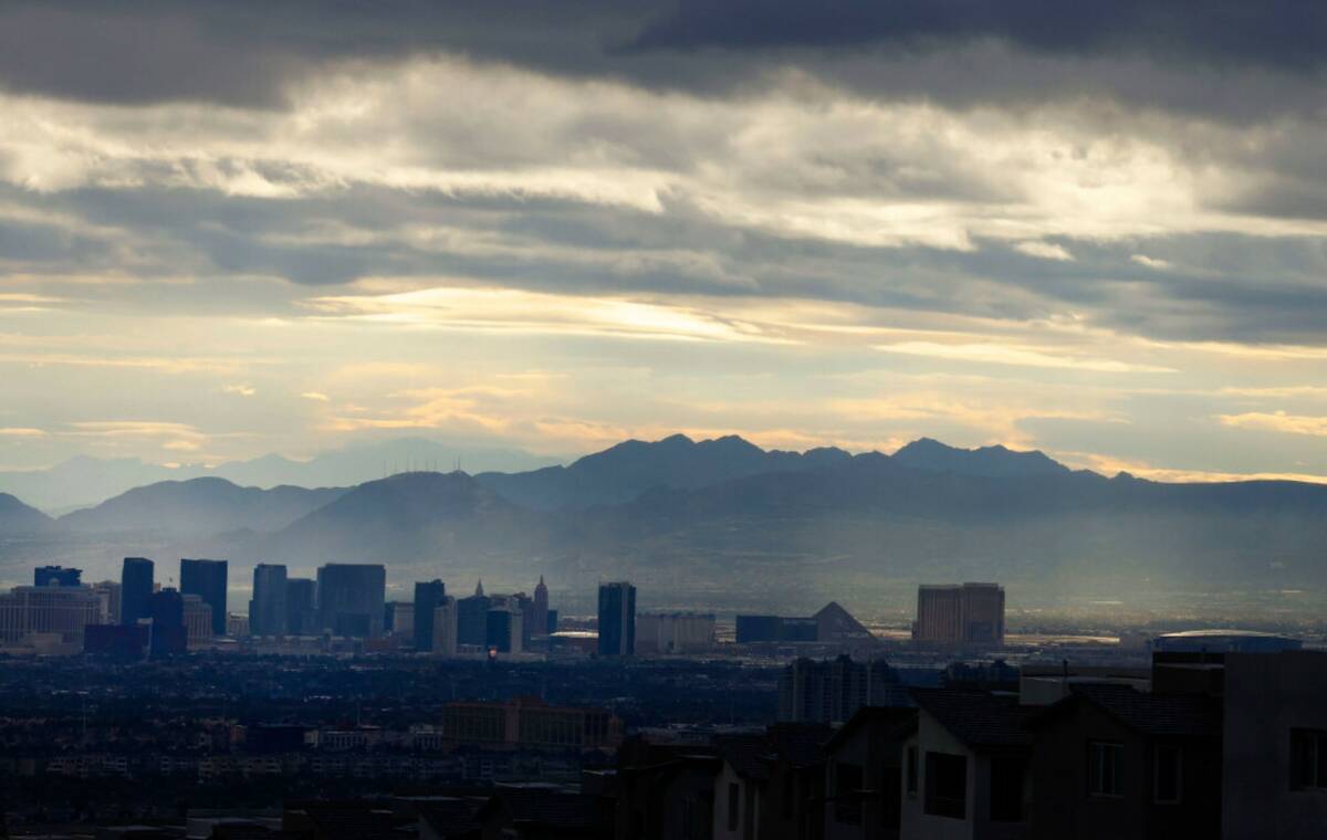 Christmas Eve storm soaks Las Vegas Valley; flooding hits Death Valley