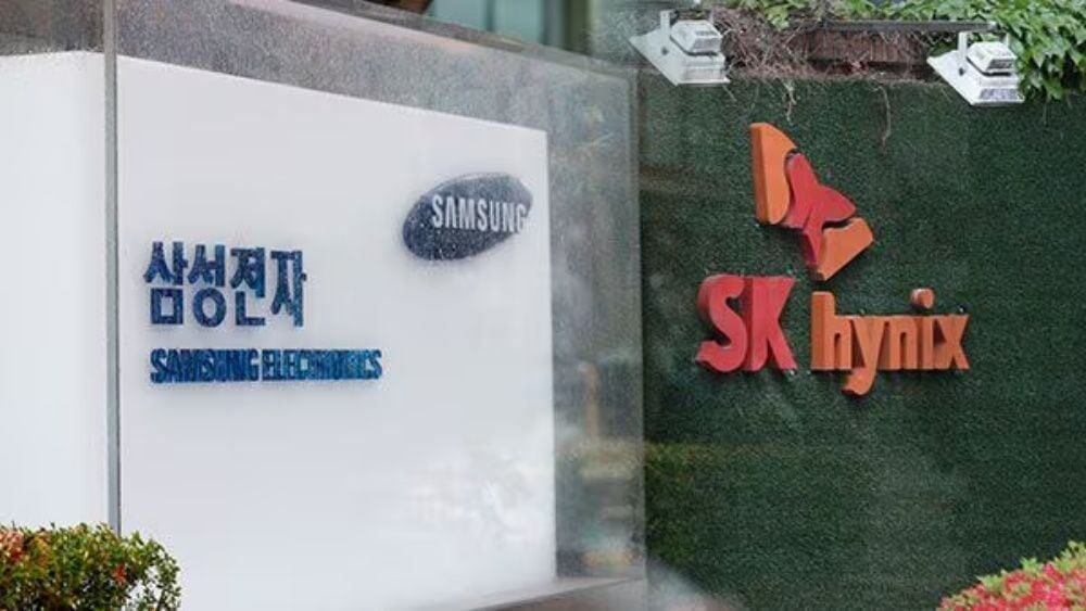 Samsung, SK Hynix hit record highs, reclaiming KOSPI 4,200