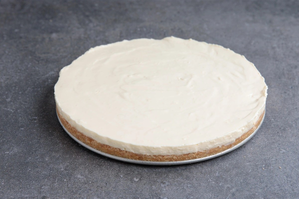 Cómo hacer cheesecake con base de granola