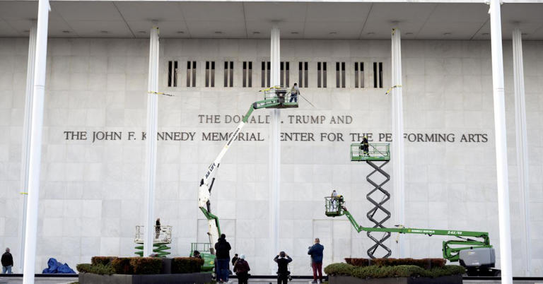 Judge blocks renaming of Kennedy Center to include Trump