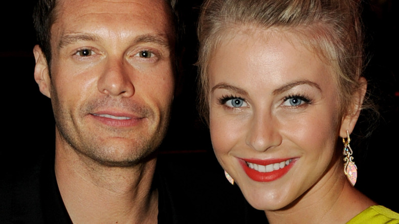 A look back at Ryan Seacrest and Julianne Hough's romantic relationship
