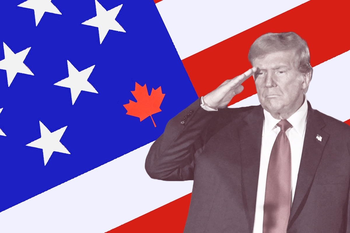 Trump renews threat to take over Canada: "Really not trolling"