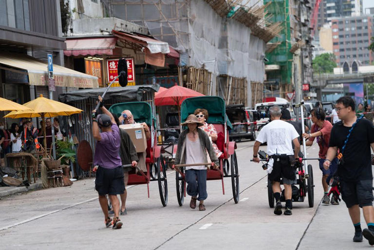 Cliff Parisi reveals he ticked off career first in Call the Midwife ...