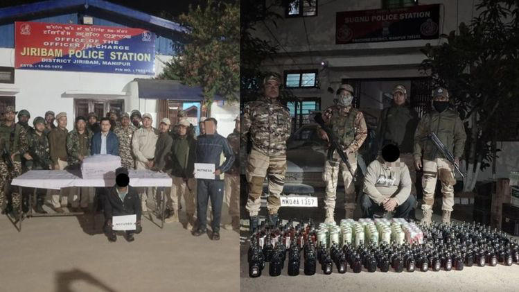 Manipur police arrest two men in separate seizures of psychotropic ...