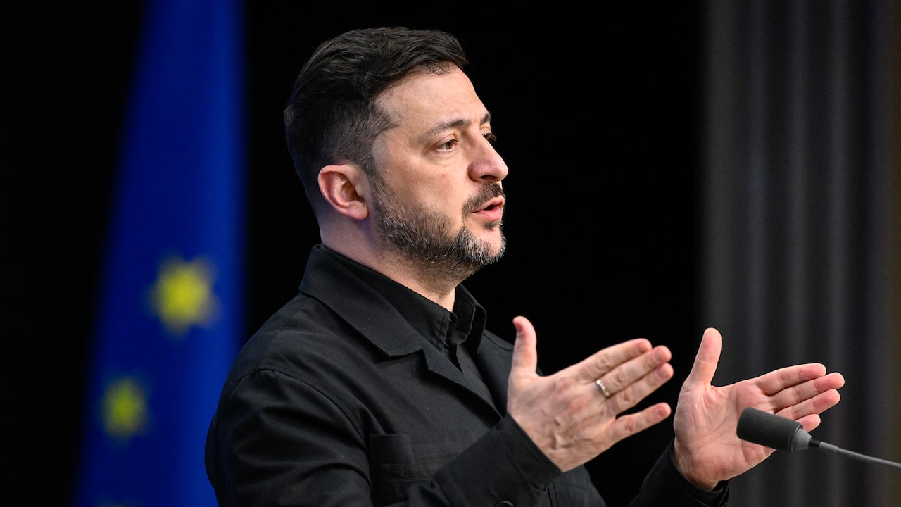 Zelenskyy open to demilitarized zone as part of peace plan