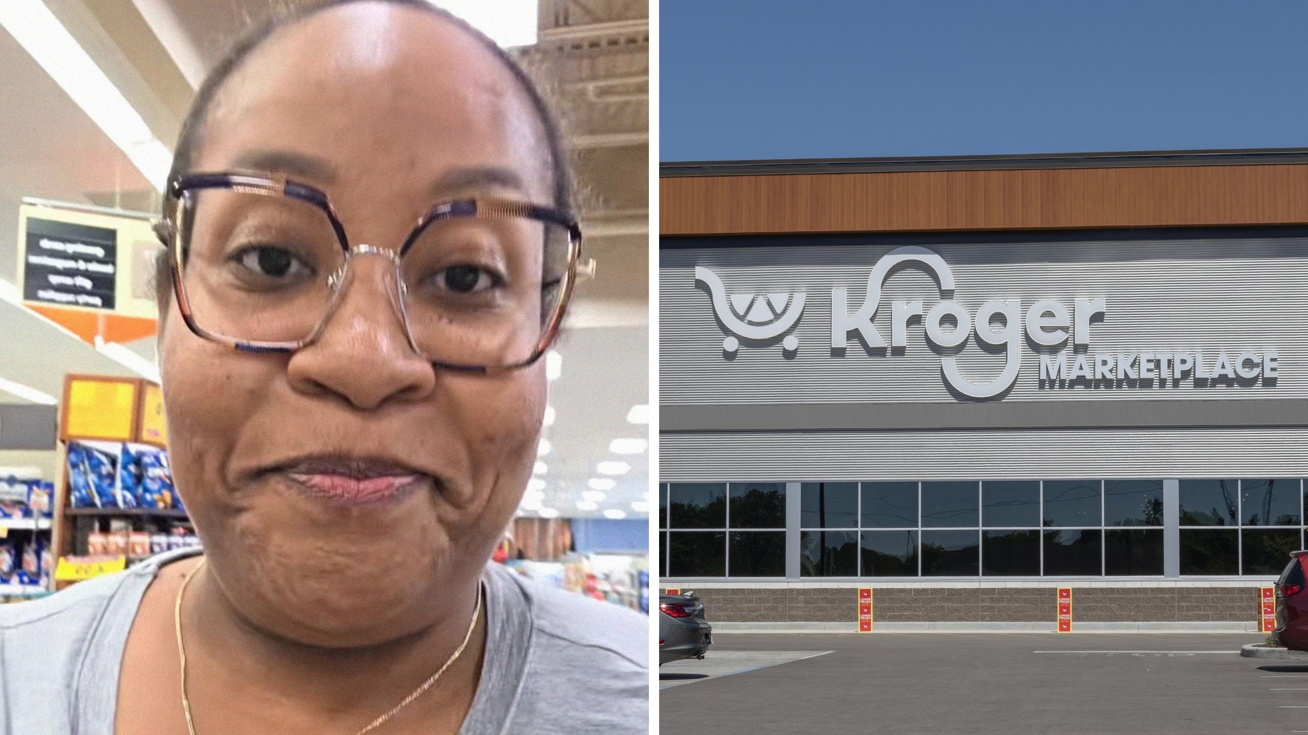 Georgia woman asks man to reach item on top shelf at Kroger. Then his ...