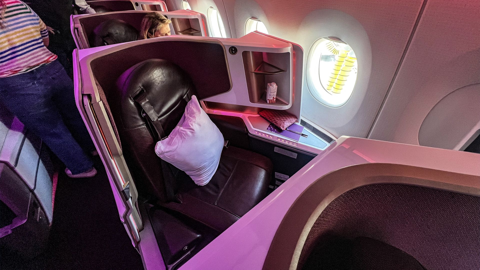 What are the benefits of flying Virgin Atlantic's Upper Class?