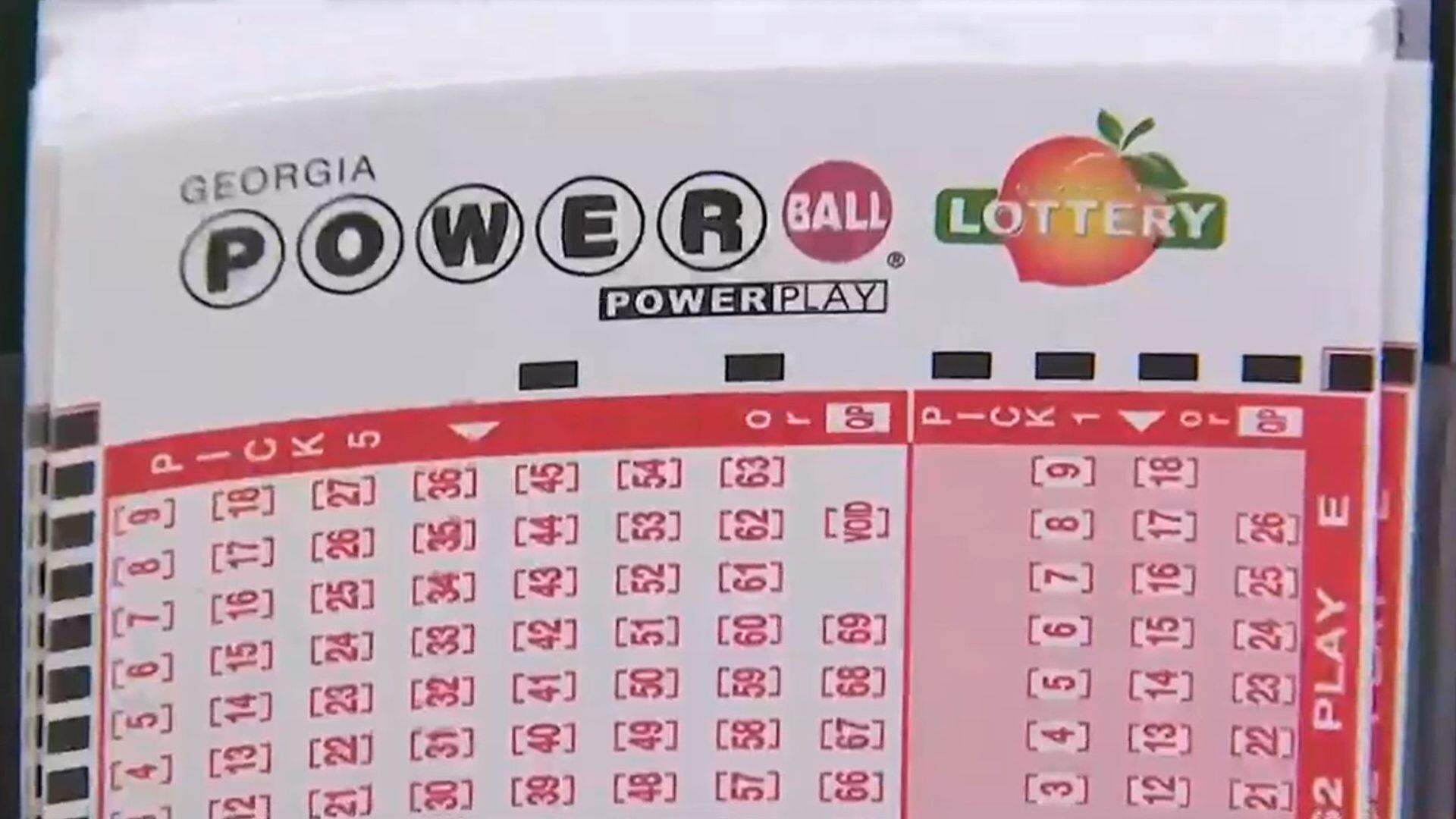 Powerball ticket for $1.8 billion jackpot sold on Christmas Eve