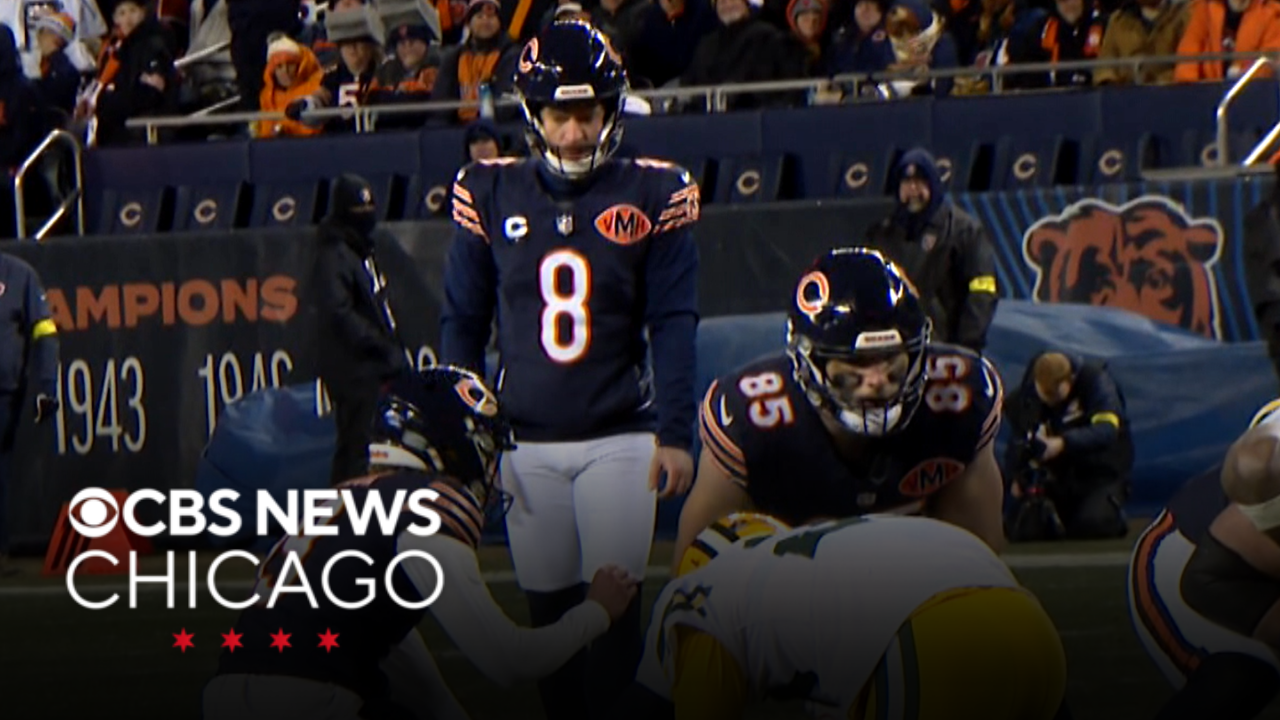 Bears kicker Cairo Santos named NFC special teams player of the week