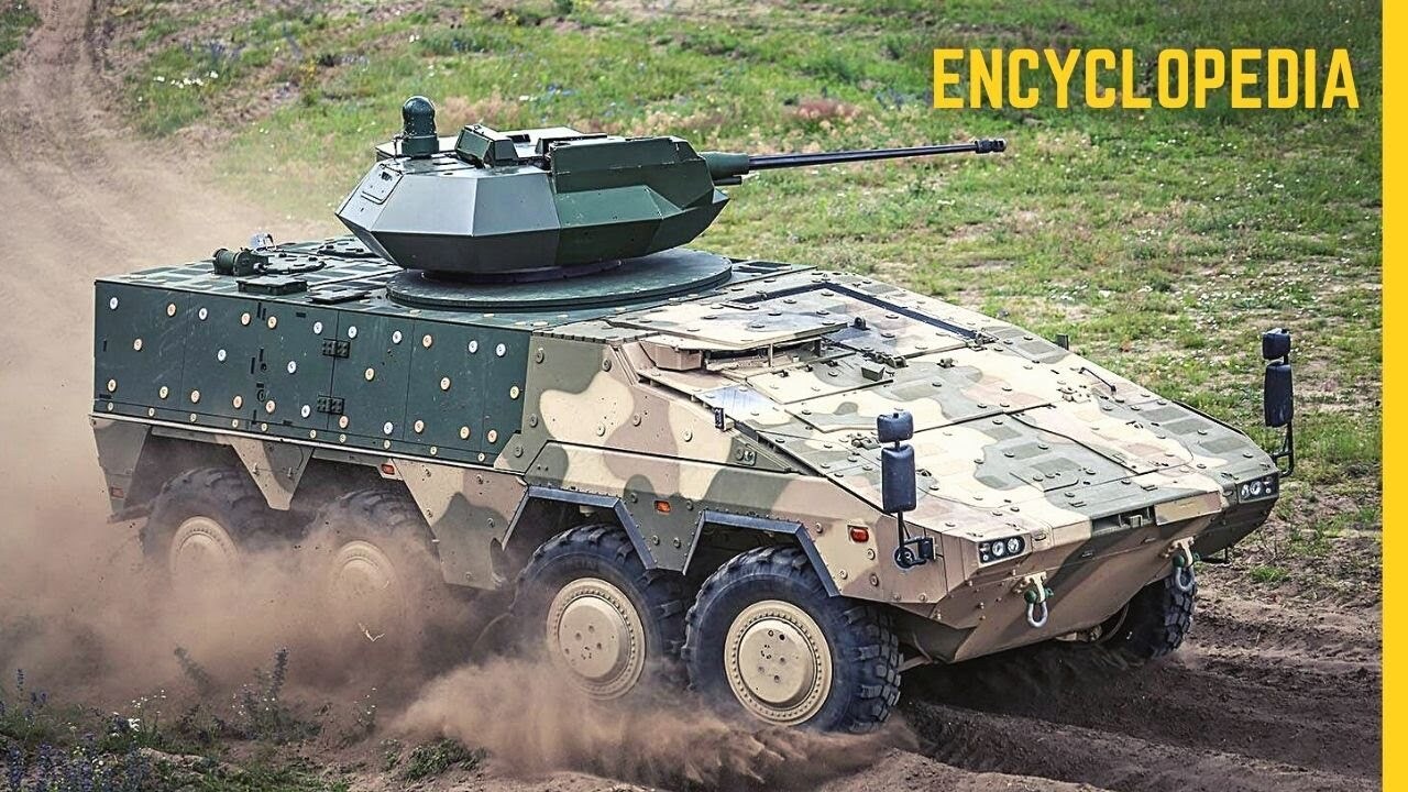 Boxer Armoured Fighting Vehicle / One of the Latest and Most Advanced ...