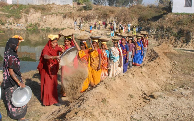 G RAM G promises 125 job days, but MGNREGA could only average 48 in ...