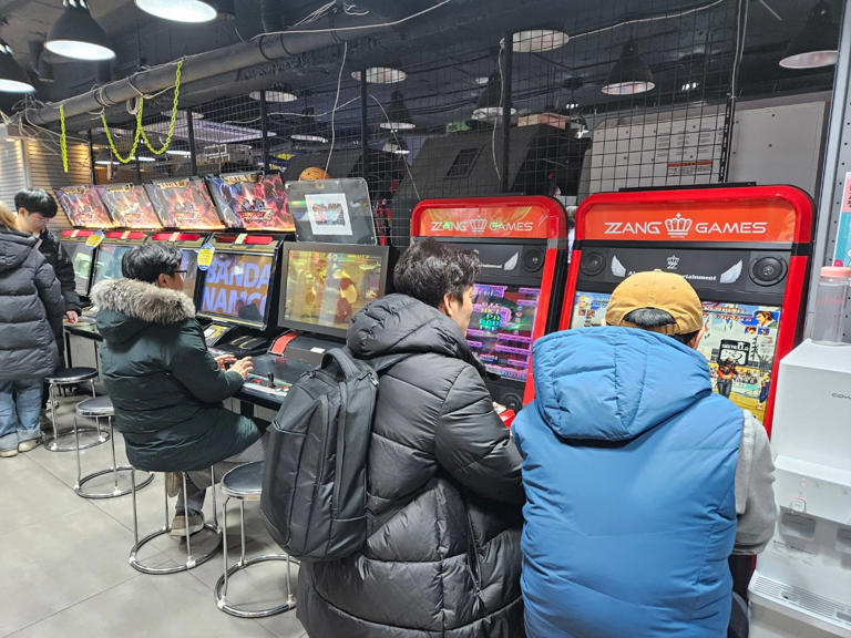Arcade spending per person surges this year