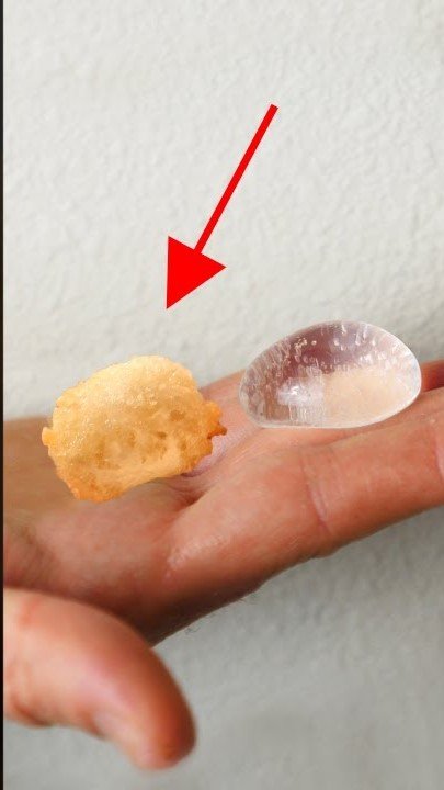 Fried water