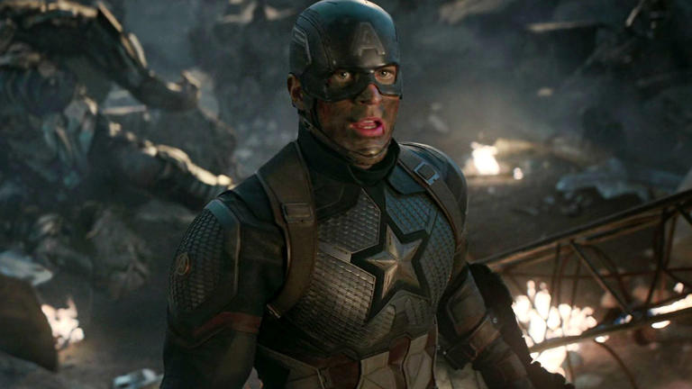 Marvel officially confirms Chris Evans’ new Captain America design in ...