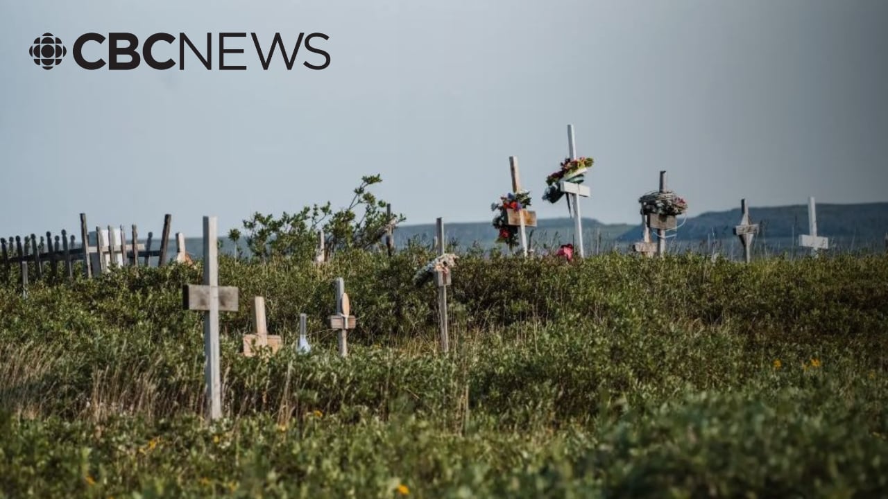 These northern cemeteries are losing ground to erosion; communities ...