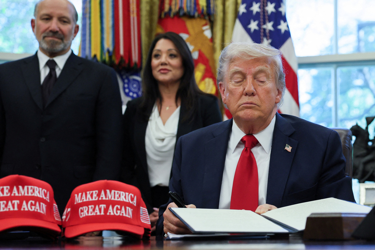 Trump unleashes more executive orders targeting education in the US