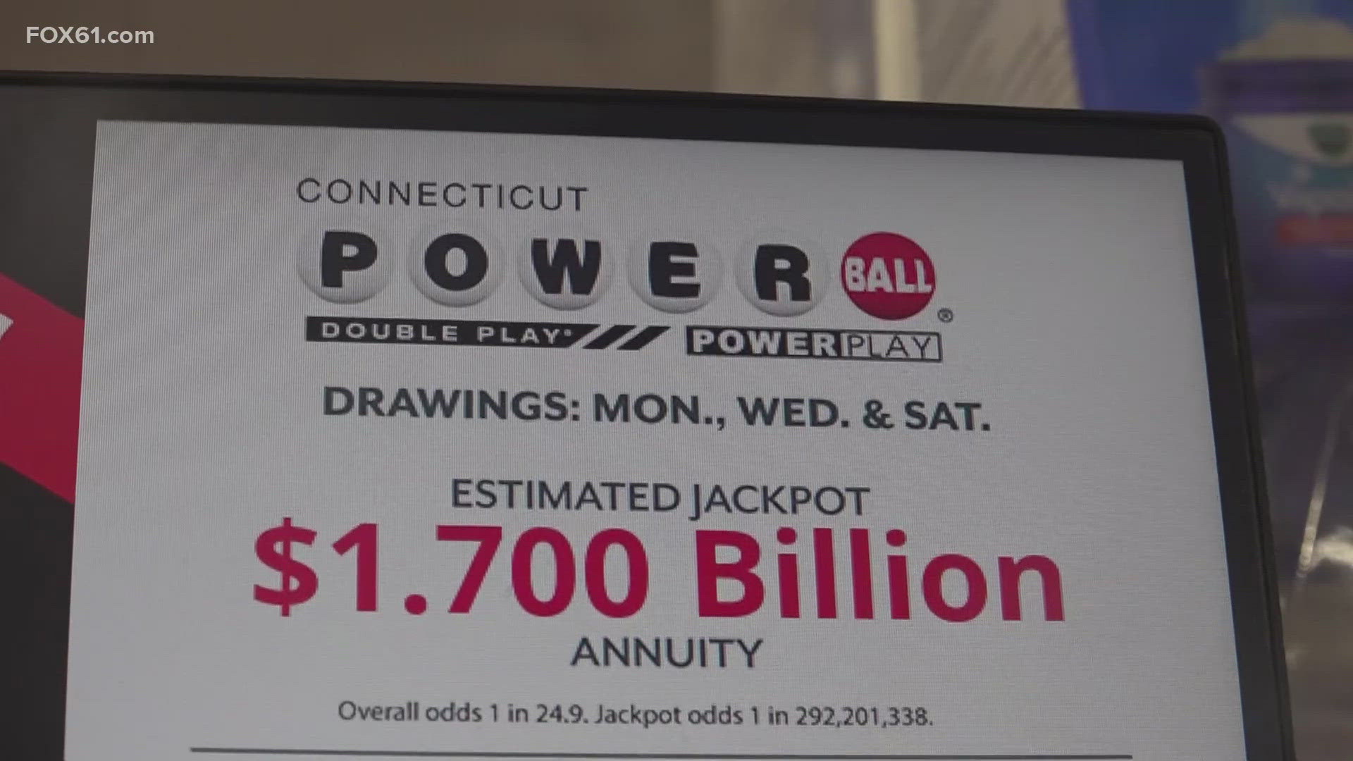 $1.7 billion Powerball prize has Connecticut lottery players abuzz with ...