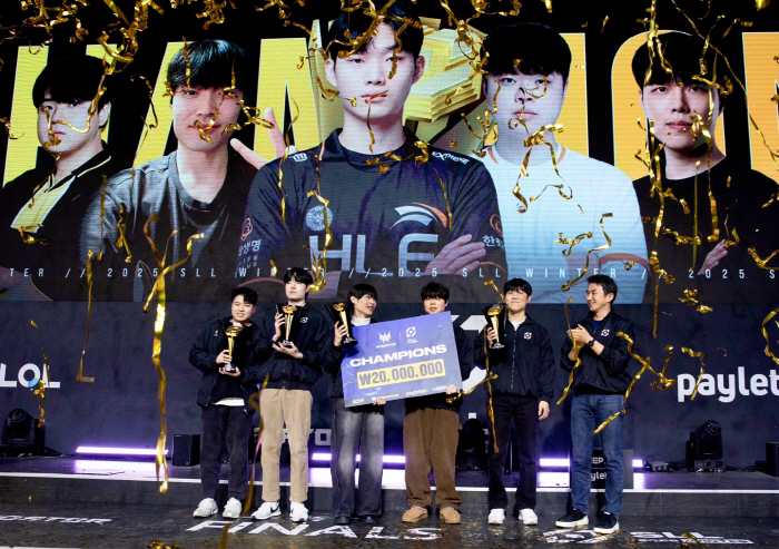 2025 SLL winter hosted by SOOP, Clide's friendship Clova wins