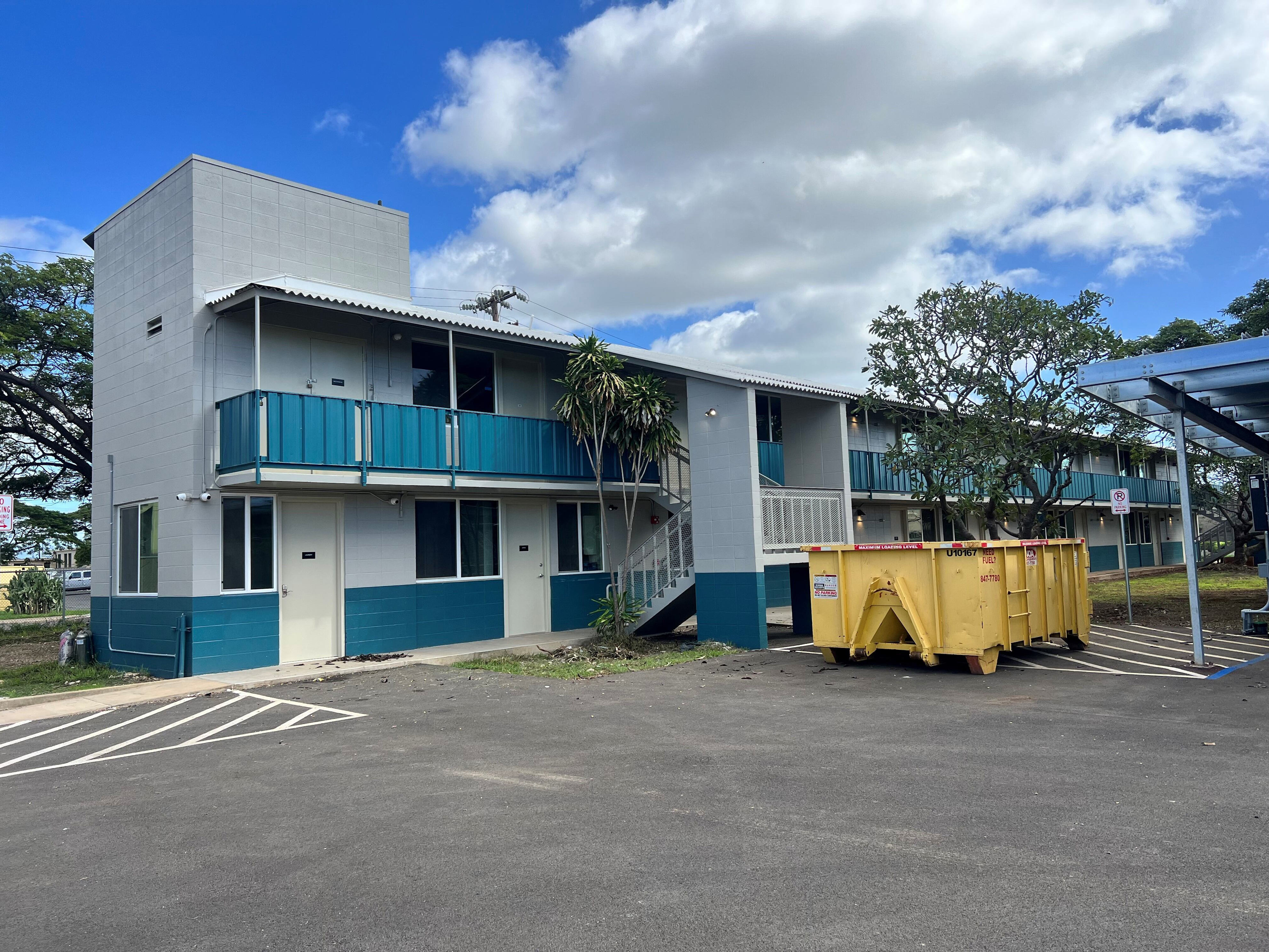 State opens first transitional shelter for homeless waitlisters