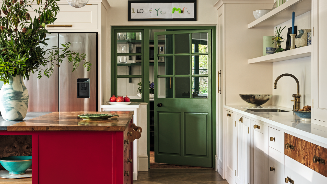7 mood-boosting kitchen colors that will instantly make your cooking ...