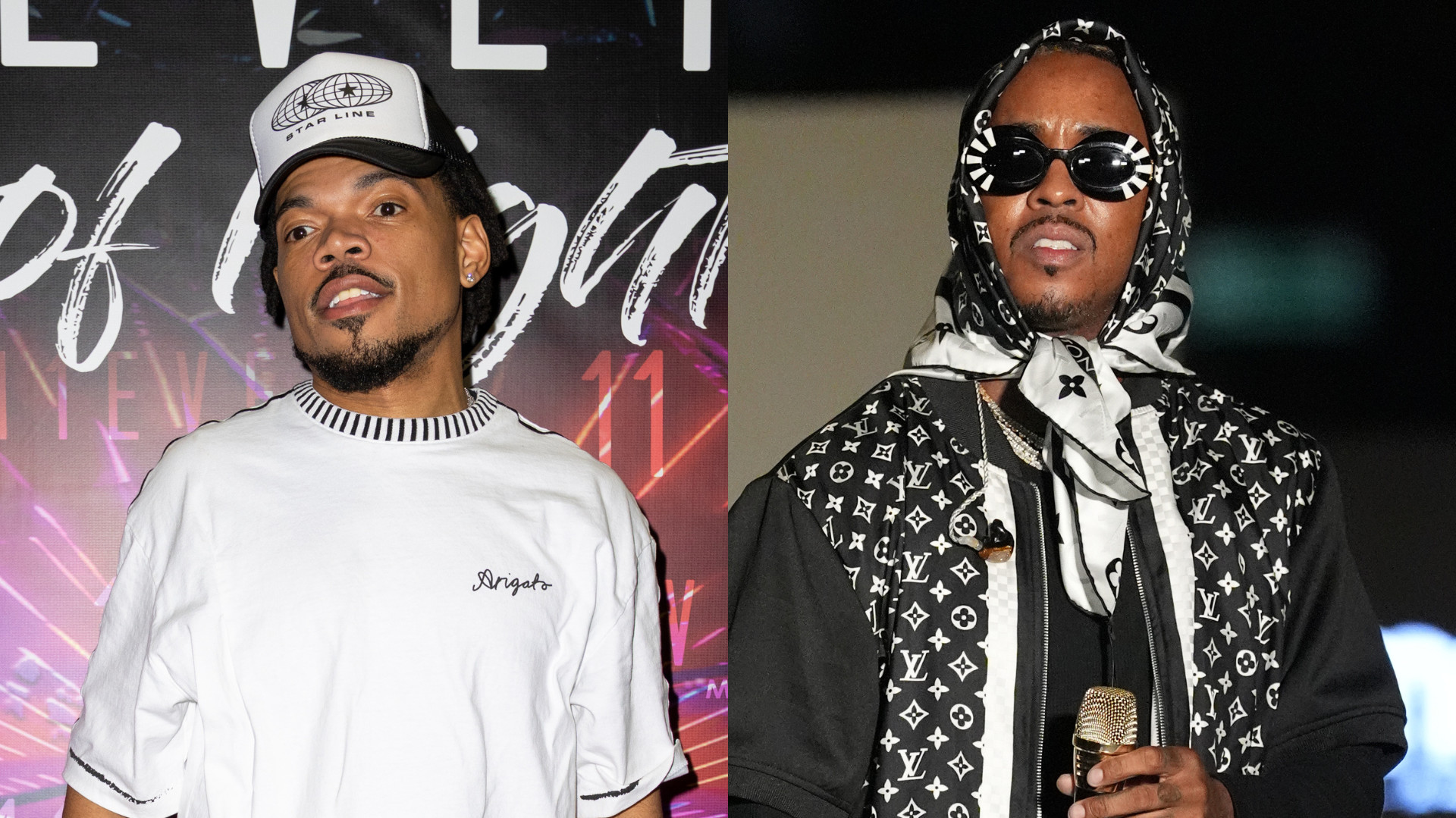 Chance the Rapper and Jeremih drop surprise holiday EP 'Secret Santa'