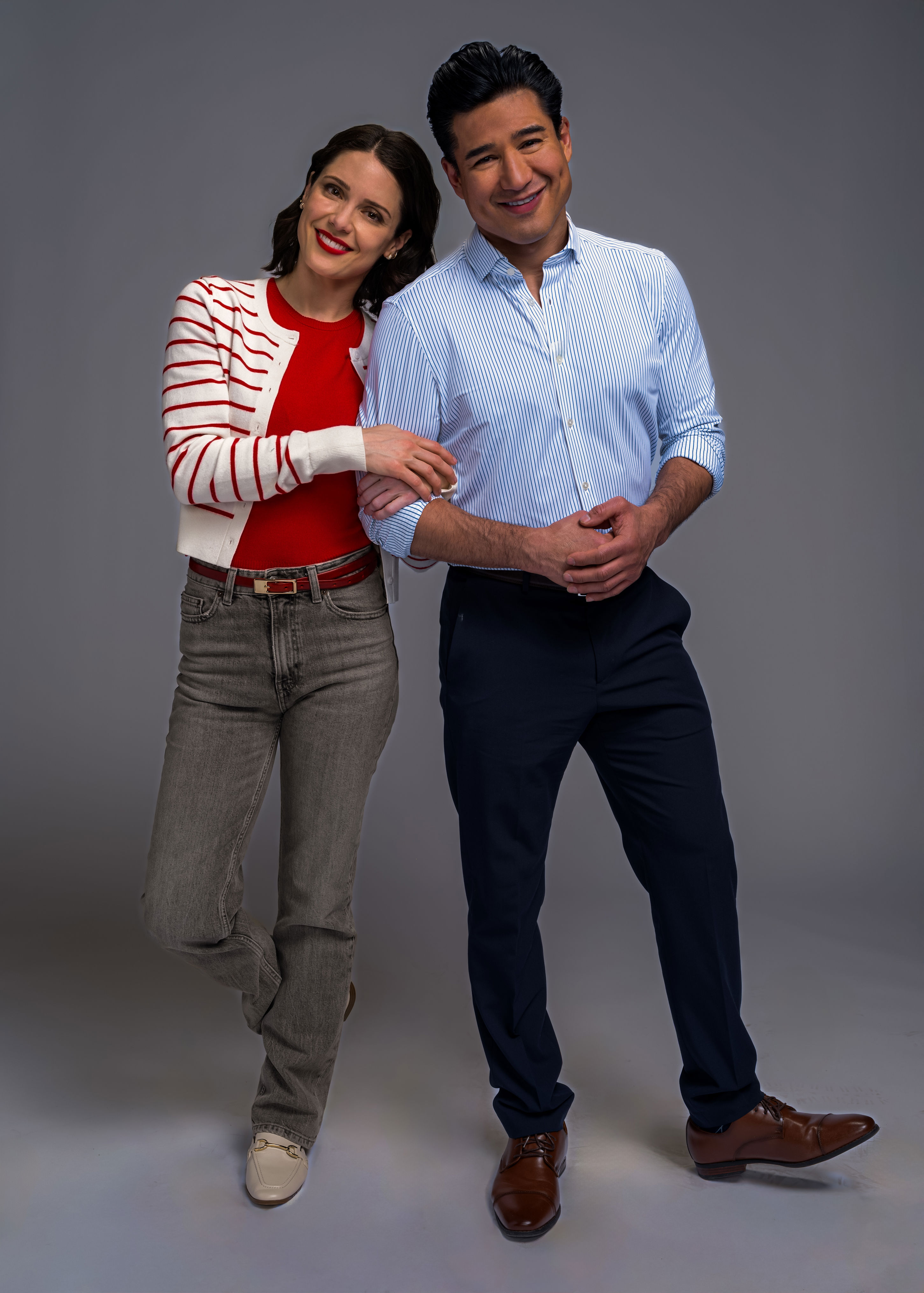 Mario Lopez, 52, is winning hearts on the Great American Family Channel ...