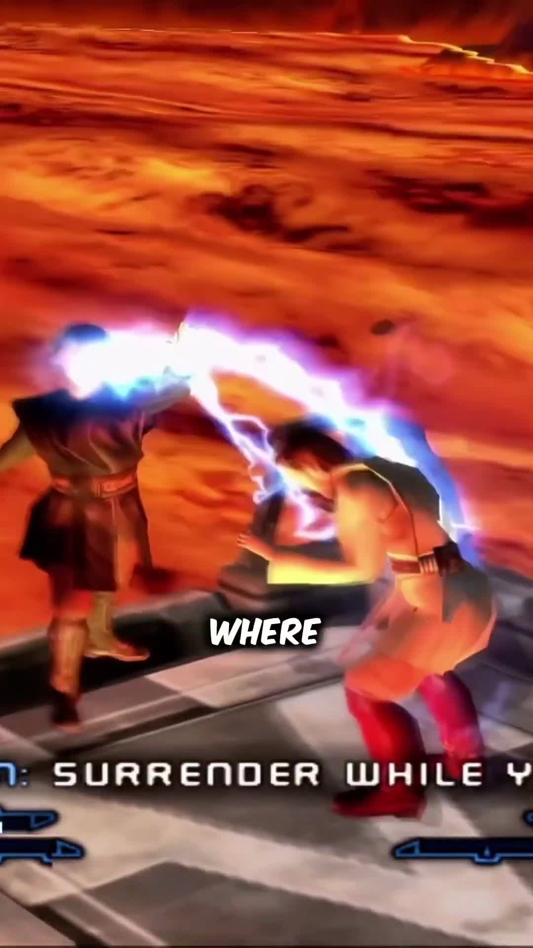 What happens when you fight Anakin in all the Star Wars games # ...