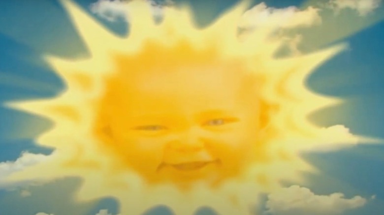 Sun baby from Teletubbies grew up to be gorgeous