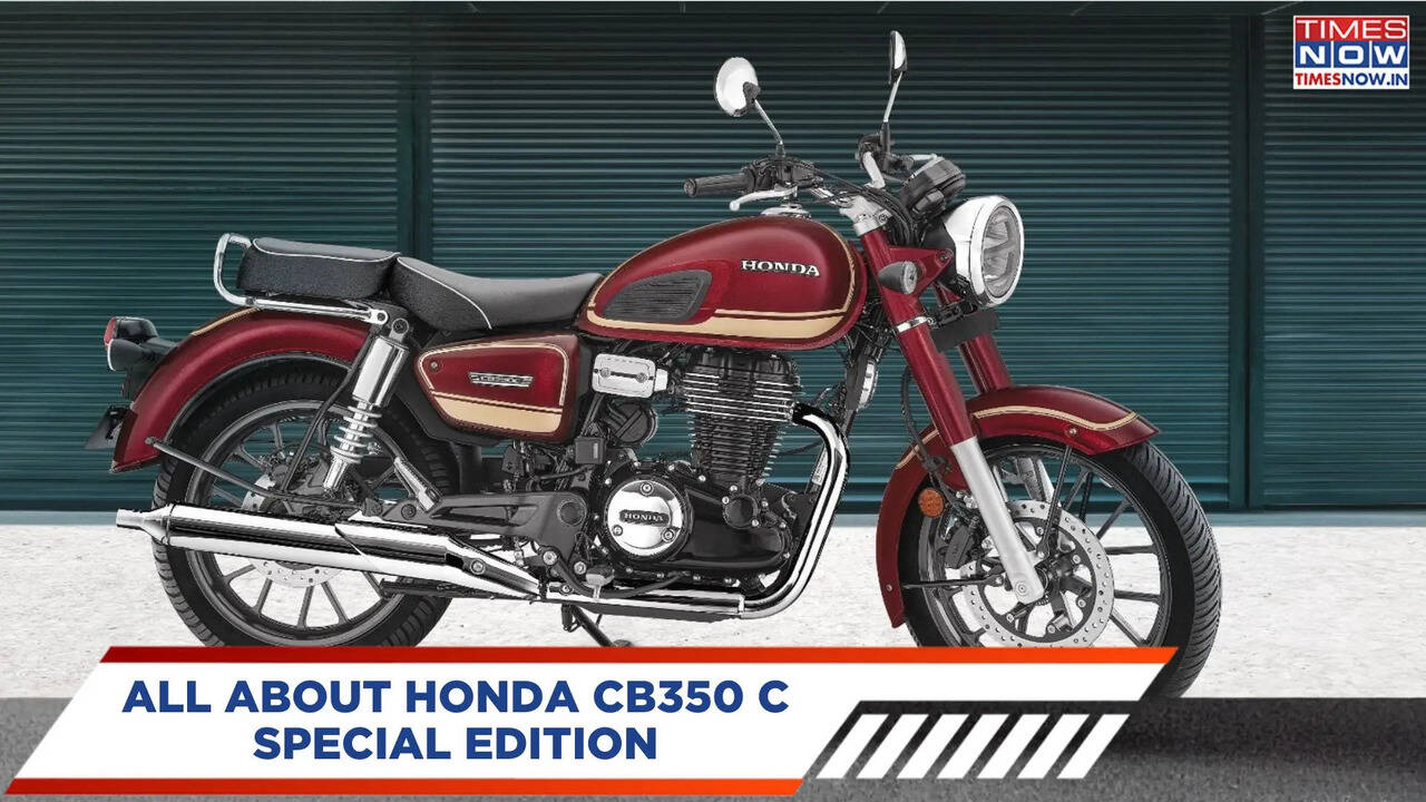 All you need to know about Honda CB350 C special edition - price ...