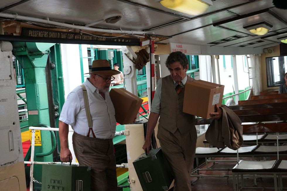 Cliff Parisi reveals he ticked off career first in Call the Midwife ...