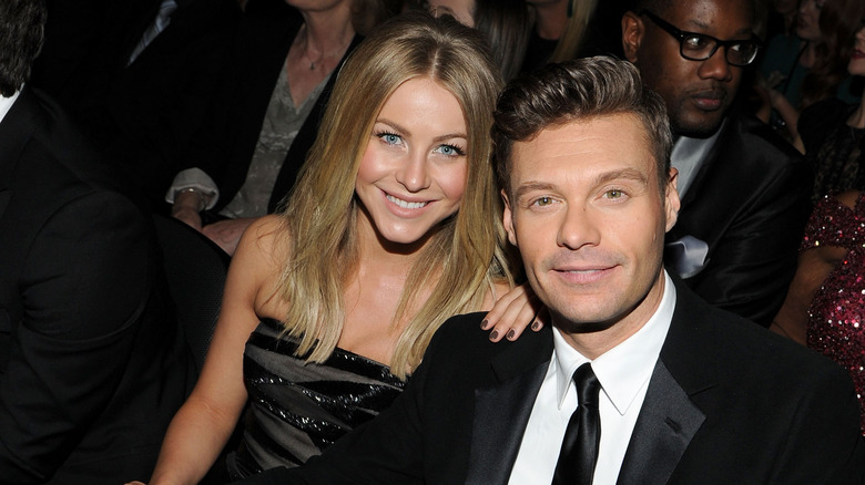 A look back at Ryan Seacrest and Julianne Hough's romantic relationship