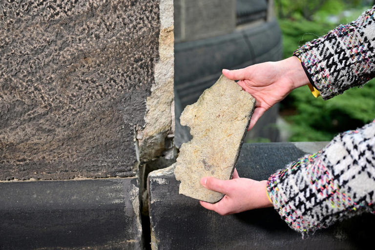 Risse in Dresdner Wahrzeichen: Bau-Experte sieht Mitschuld beim Rathaus