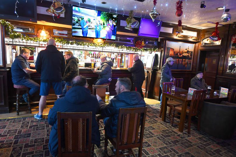 We're not a destination pub and that's how we like it