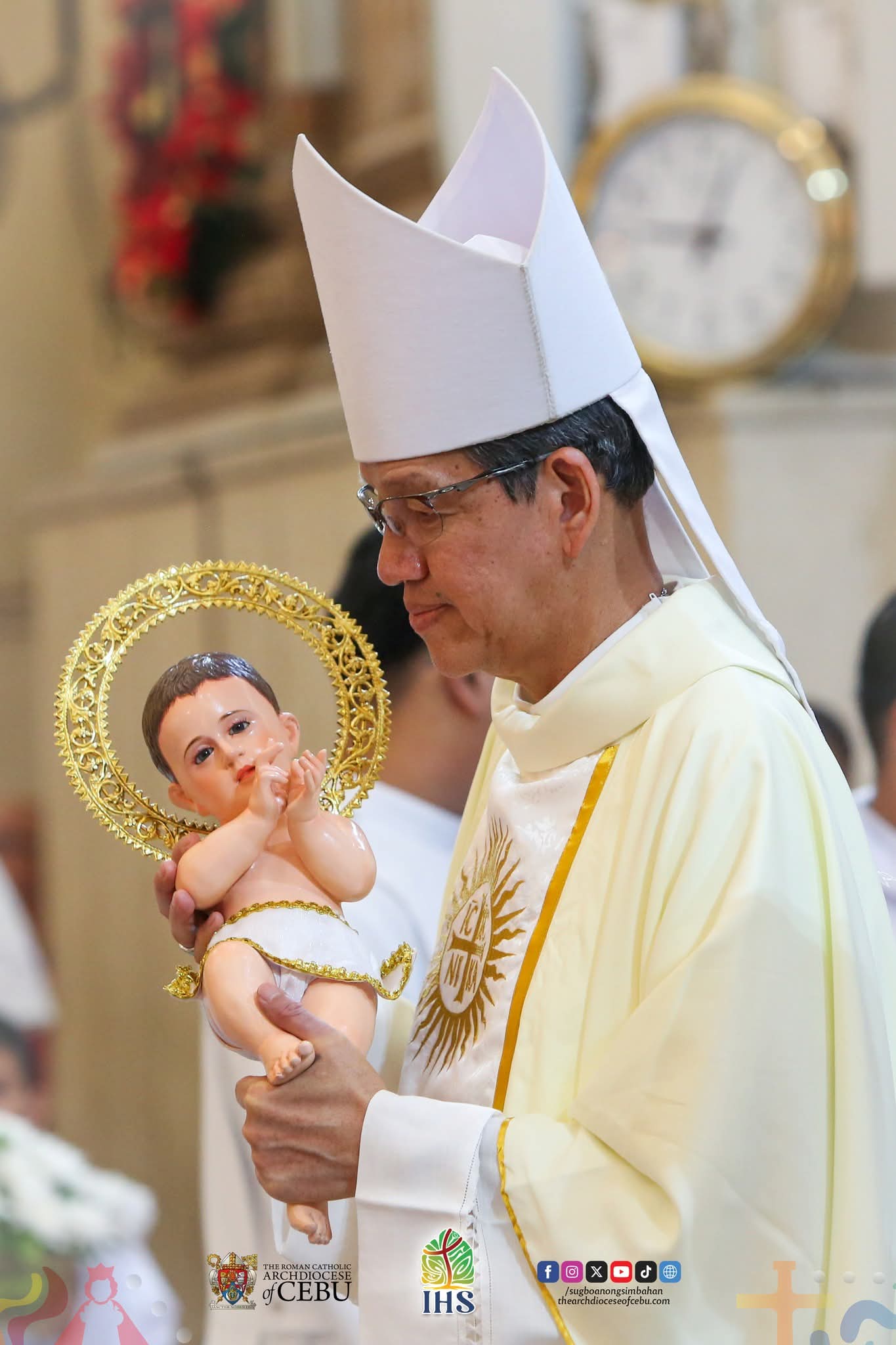 Make choices grounded in integrity, compassion – Cebu Archbishop Uy