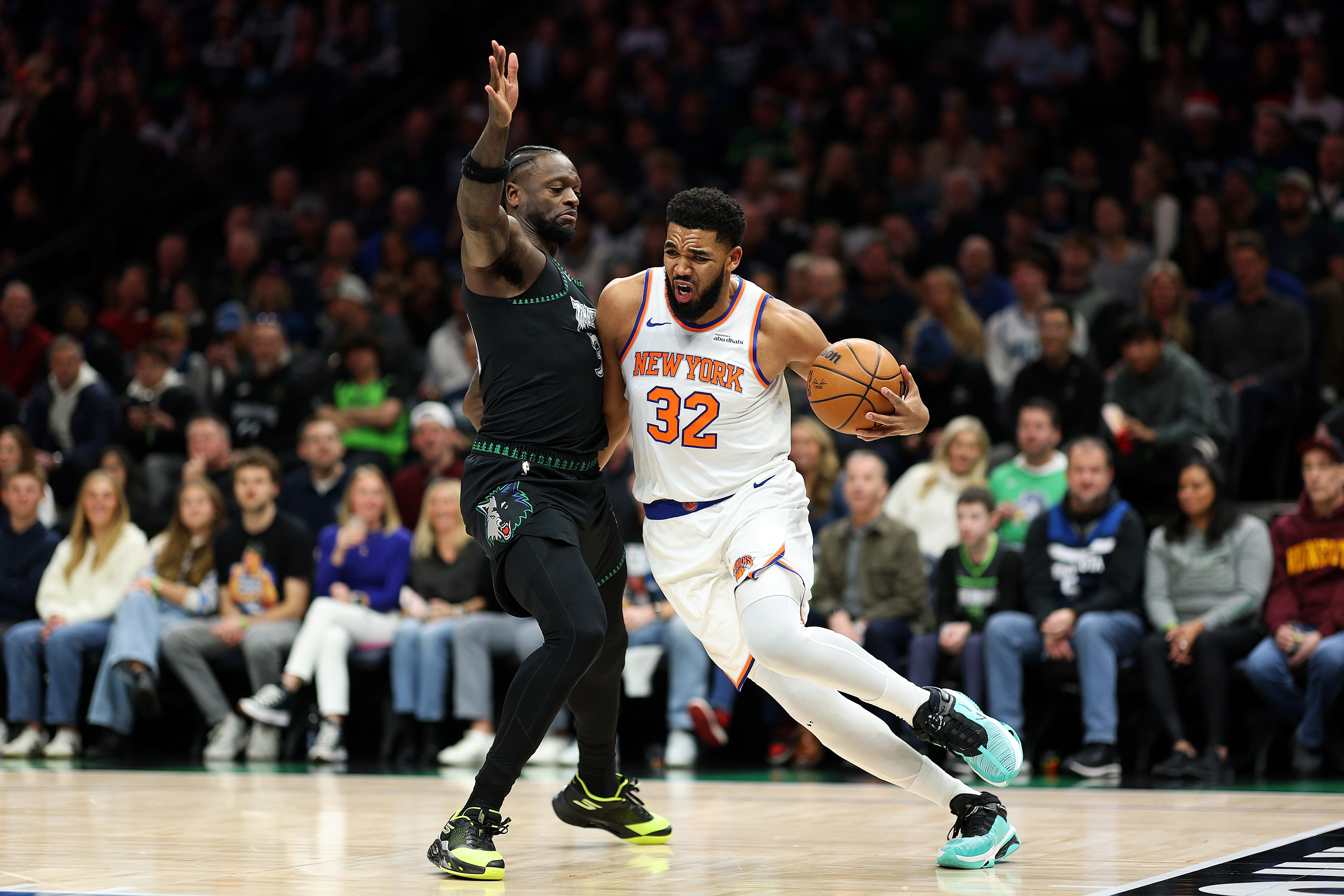 Timberwolves forward Julius Randle continues to evolve in 12th NBA season