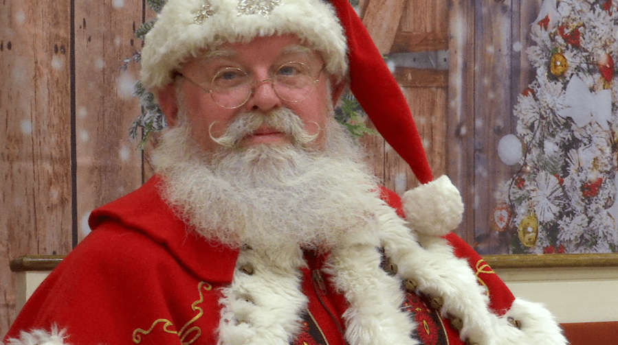 The most rewarding thing: Richmond’s real-life Santa