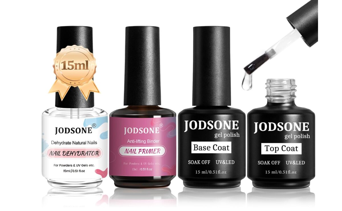 Manicura duradera en casa: primer, base y top coat por 9 euros en Amazon