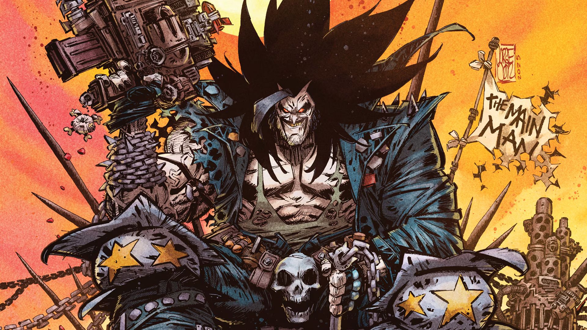 Lobo's best storylines that can follow Supergirl