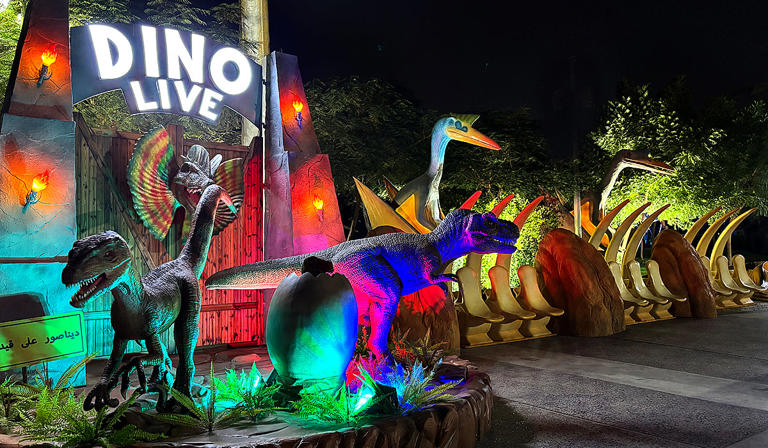 Unleash your imagination this winter at Zabeel Park's historical haven