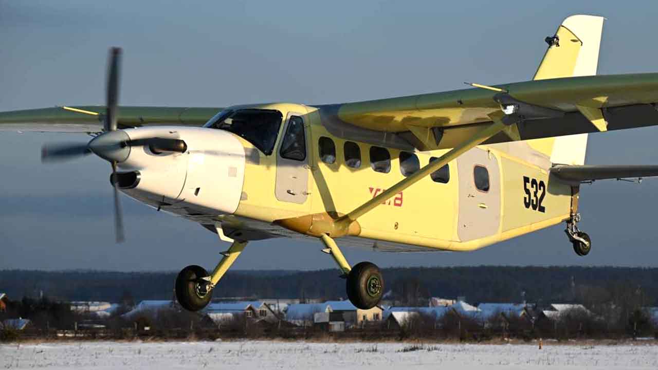 Video: Letoun LMS-901 Baikal poprvé vzlétl s ruským turbovrtulovým ...