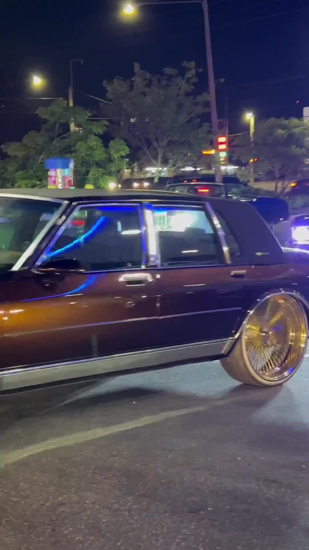 Lauderdale Whips Leavin Gas Station at Florida Classic