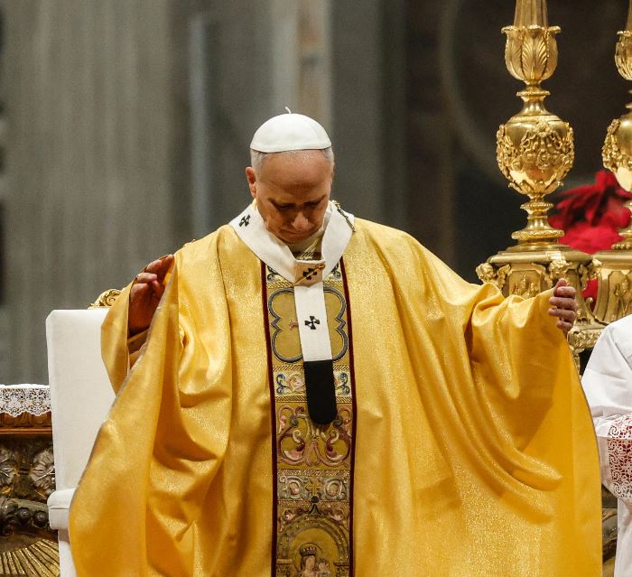 Il primo Natale di papa Leone: «Un’economia distorta tratta l’uomo come ...