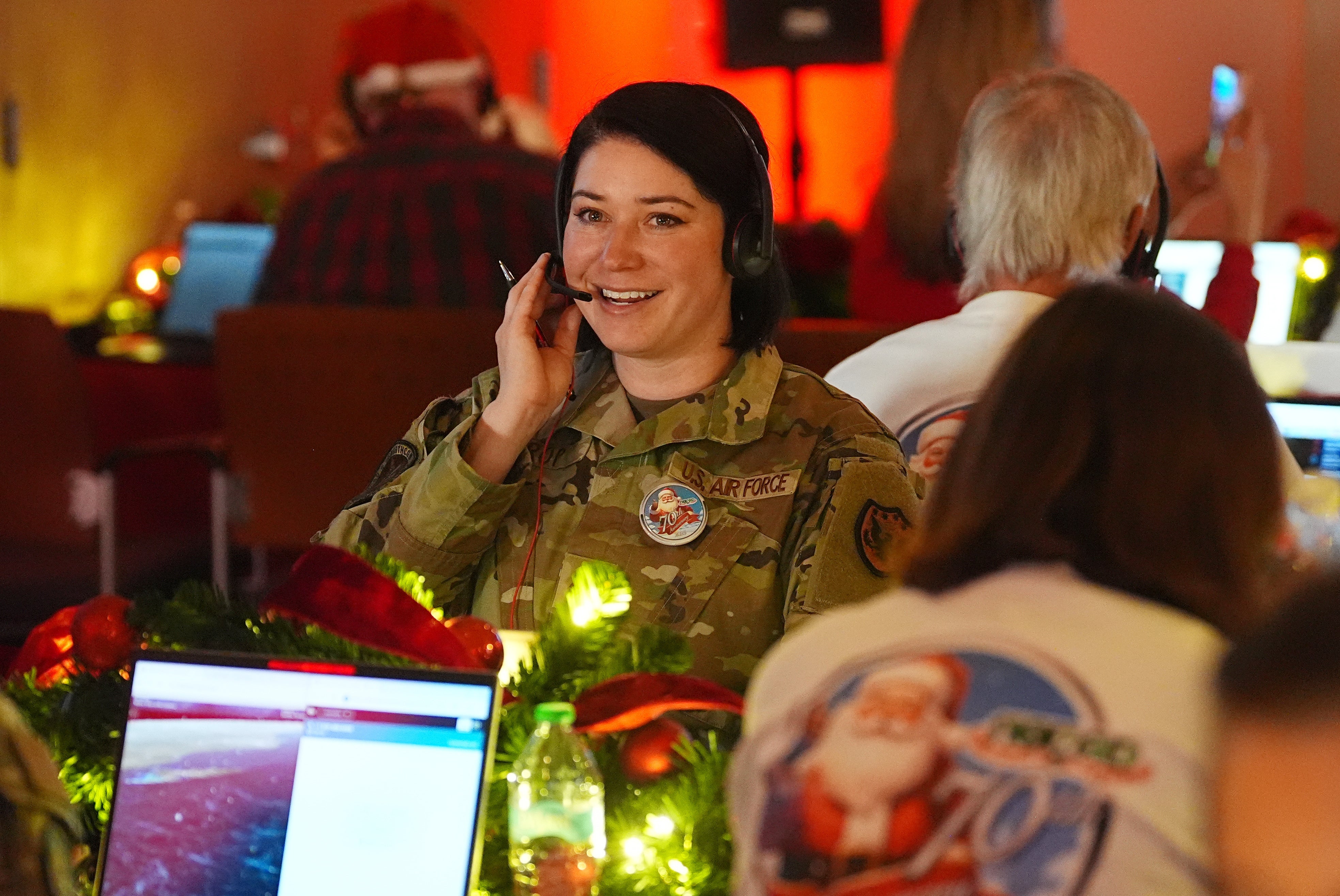 Norad Santa tracker live: Follow Father Christmas as he delivers gifts